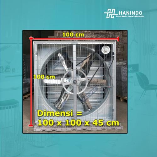 Jual Box Fan 36 Inch 3 Phase Motor NOSCH Kipas Kandang Exhaust Blower ...