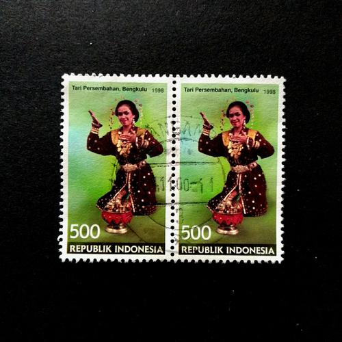 Jual Prangko Indonesia Tari Persembahan, Bengkulu(2). - Kota Tangerang ...