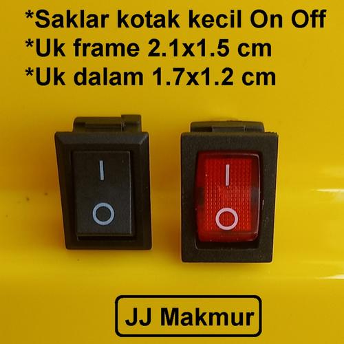 Jual Saklar Kotak Kecil Rocker Mini On Off 2pin 3pin - Switch manual ...