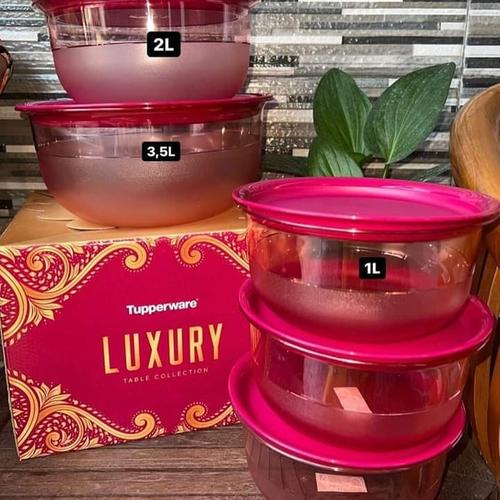 Jual tupperware luxury table collection - Jakarta Selatan - clo ...