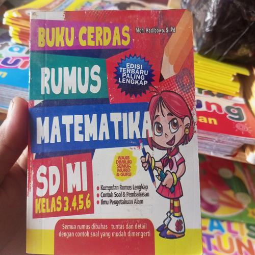 Jual RUMUS MATEMATIKA SD KELAS 3 4 5 6 LENGKAP - Kab. Tangerang ...