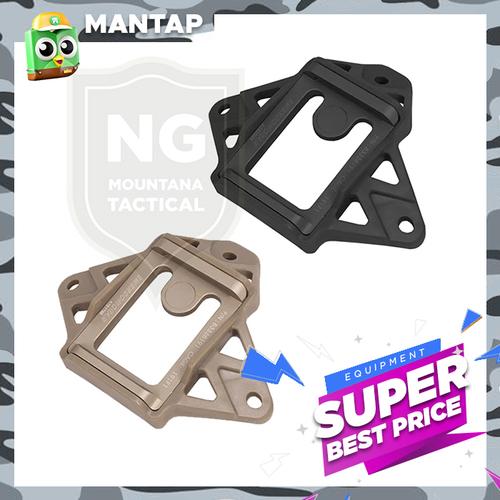 Jual Emerson Gear Wilcox 4 VAS Shroud Helmet Mount Tactical - Black ...