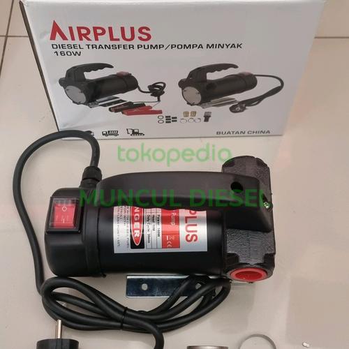 Jual Pompa Penyedot minyak solar oli Airplus Dyb-40 220 volt Listrik ...