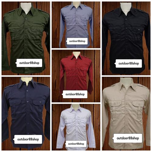 Jual Kemeja Outdoor - Kemeja PDL - Baju Pria Kemeja Lapangan - Baju ...