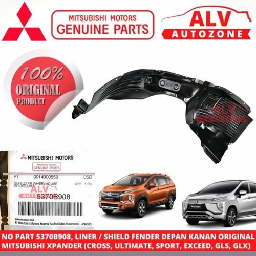 Jual LINNER LINER PENAHAN LUMPUR DEPAN KANAN MITSUBISHI XPANDER ...