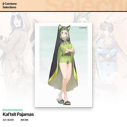Jual Kaltsit - Beta Carotene Selections Arknights Poster - Kota Semarang - Korigengi | Tokopedia