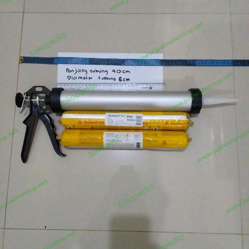 Jual alat tembak gun sealant sikaswell bostik panjang besar 60cm ...