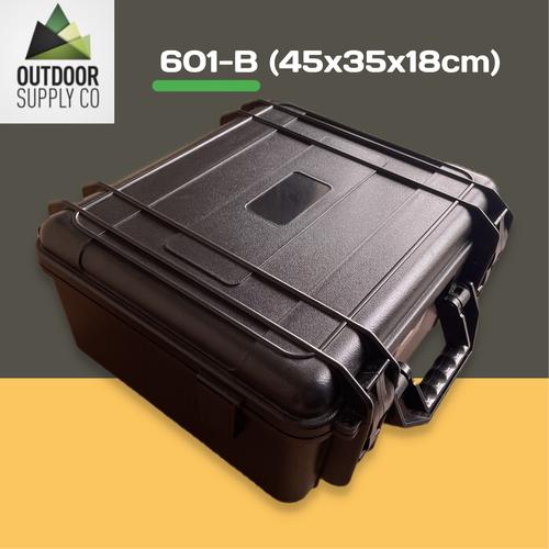 Jual 601-B Tactical Hard Case Safety Box 45x35x18CM 4 Foam Padding 2 ...