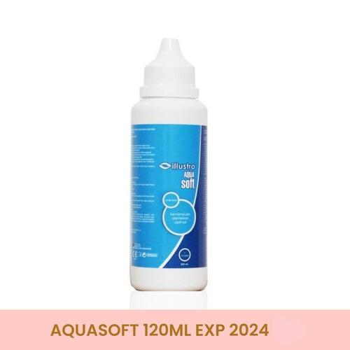 Jual Cairan Softlens Aquasoft 120ml by Illustro / Solution Aqua Soft ...