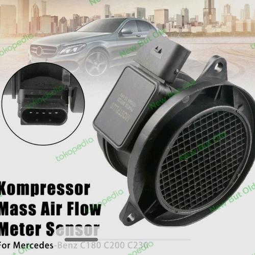Jual Mass Air Flow Sensor 2710940248 Mercedes M271 W203 C180 C200 C230K ...