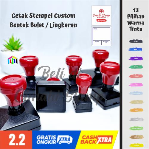 Promo STEMPEL FLASH OTOMATIS KOTAK - 2 cm - Kab. Bandung Barat - Cimahi ...
