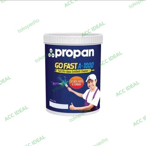 Jual Propan Go Fast A-1000 Canary Yellow 1208 Cat besi kayu & tembok ...