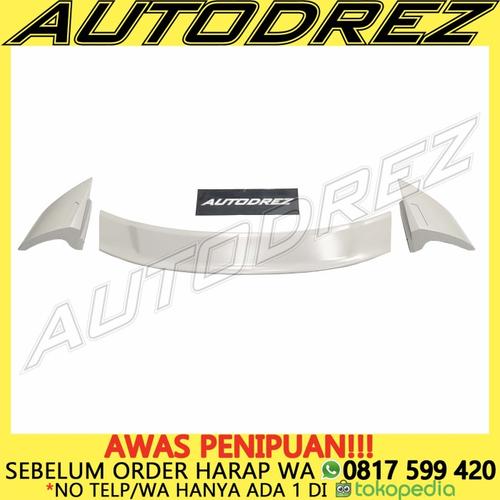 Jual Wing Spoiler Honda Civic FD1 Type R 2006 - 2011 Taiwan - TANPA CAT ...