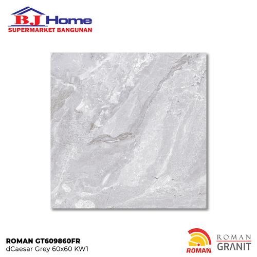 Jual ROMAN GRANIT GT609860FR dCaesar Grey 60X60 Polished KW1 - Jakarta ...