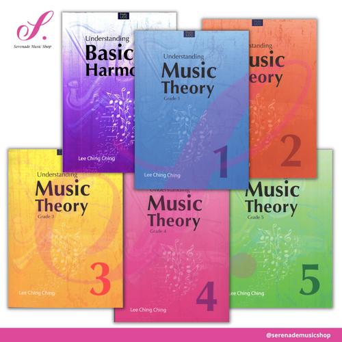Jual Understanding Music Theory Grade 1/2/3/4/5 Basic Harmony ...