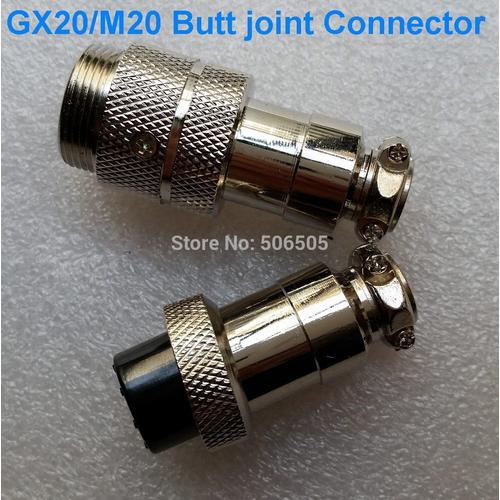 Jual KONEKTOR CB KABEL GX20 KONEKTOR WAYER 2 PIN/3 pin/ 4 PIN/5 PIN/6 PIN - - CB GX20 8 PIN ...