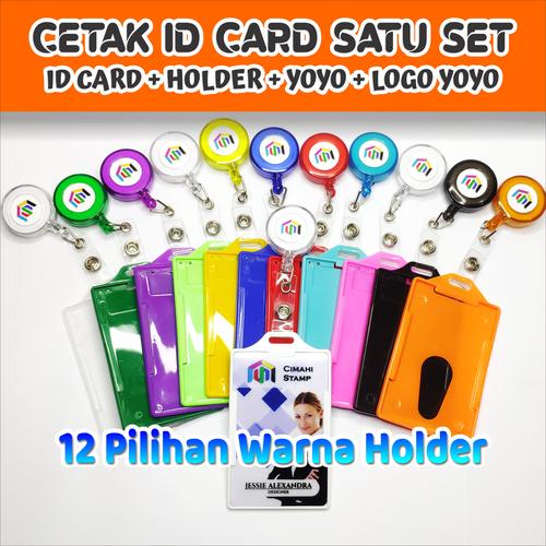 Jual ID Card / business card satu set ( kartu, yoyo, logo yoyo dan ...