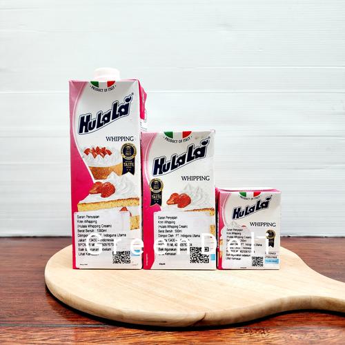 Jual Hulala Whipping Cream Varian GOJEK GRAB - 1 l - Jakarta Barat ...