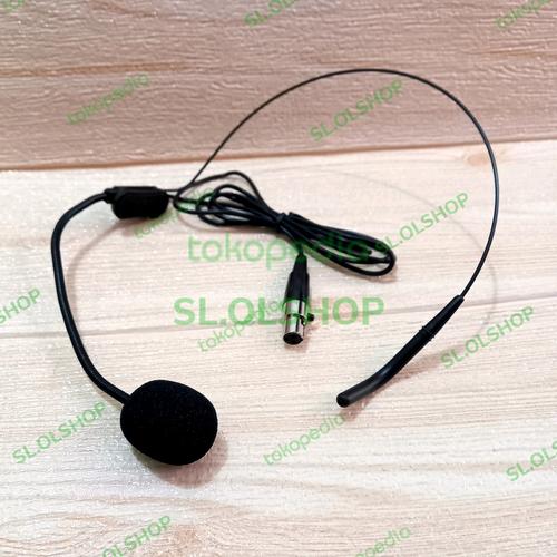 Jual MIC HEADSET BANDO JACK 3 PIN UNTUK WIRELESS MICROPHONE - Jakarta ...