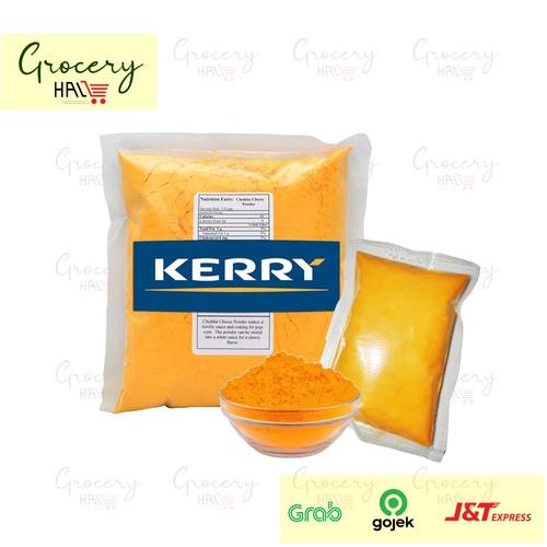 Jual KERY CHEDDAR CHEESE POWDER 100 GRAM - KEJU CHEDDAR BUBUK - Orange ...