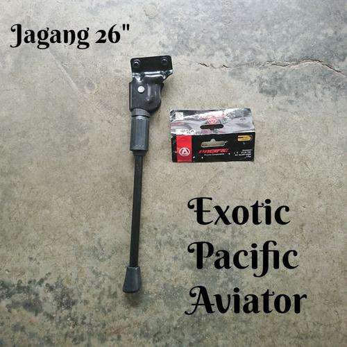 Jual Standar Samping Jagang Sepeda 26 Pacific Exotic 2 Lobang - Kota ...