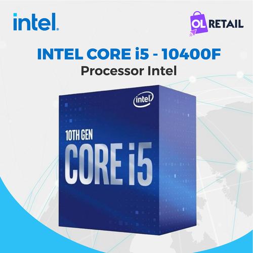 Jual Processor Intel Core I5-10400F Box Comet Lake Socket LGA 1200 ...