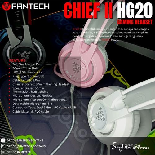 Jual Fantech Gaming Headset HG20 Series - Kota Bontang - Option ...