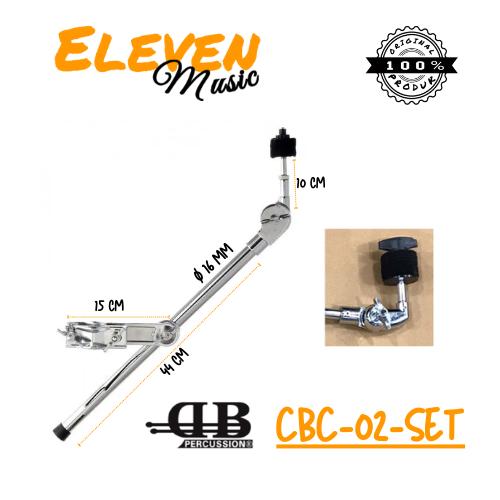 Jual Stand Cymbal CBC Set 02 Stand Cymbal Arm With Clamp DB Percussion ...