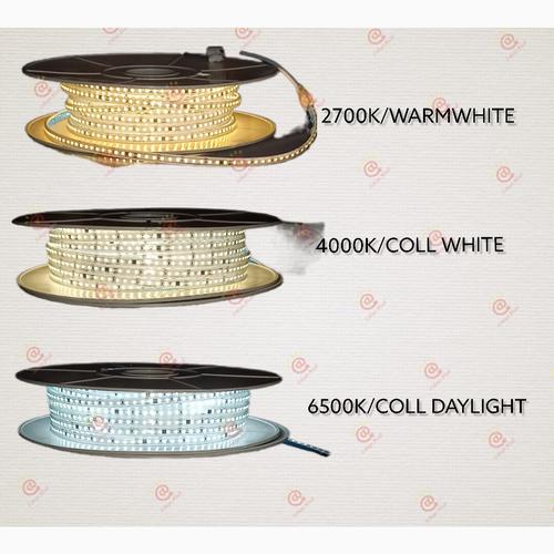 Jual Lampu Strip Led Selang 220V 2835 Putih Semu Kuning Kuning METERAN ...