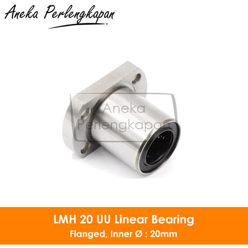 Jual LMH20UU / LMH 20 UU Linear Motion Flange Bearing - Kota Tangerang ...