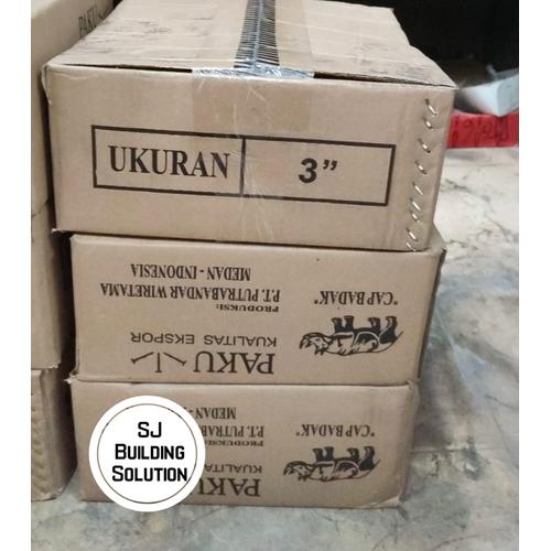 Jual Paku Biasa Cap Badak Paku Kayu 3” 4” Inch Per Kotak - 4" - Kota ...