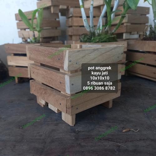 Jual pot anggrek kayu - Kab. Sukoharjo - Malupastore | Tokopedia