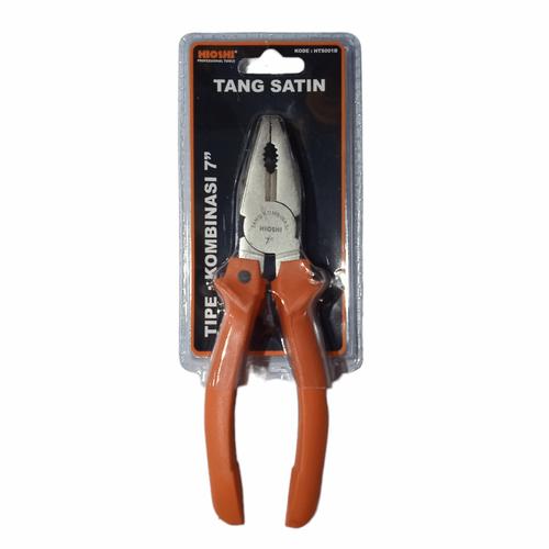 Jual Tang Kombinasi 7" | Tang Jepit Satin 7 Inch | Combination Pliers 7 ...
