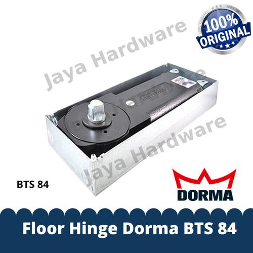 Jual Floor Hinge Dormakaba / Engsel Tanam Dorma BTS 84 - 75 - 65 - 80 Ori - BTS 84 NEW ORI ...