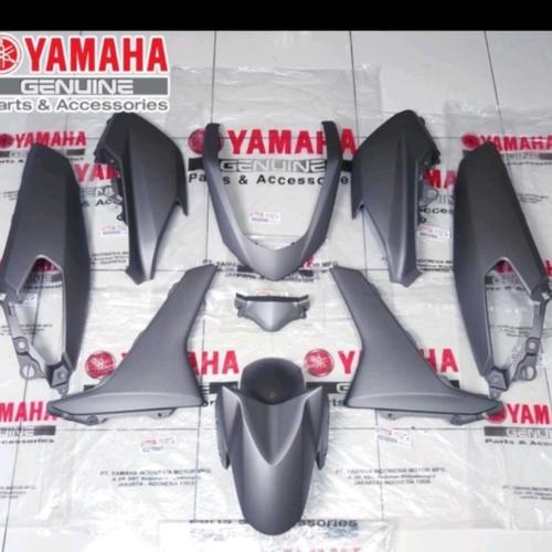 Jual COVER BODY HALUS NMAX ABU ABU ORGINAL YGP - Jakarta Timur - YAMAHA ...