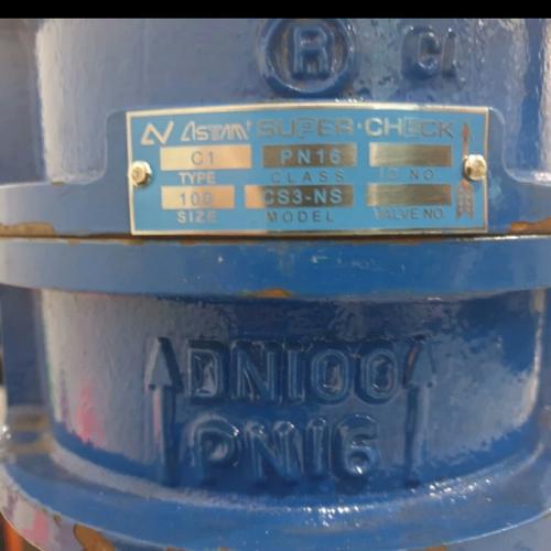 Jual astam super check valve DN 100 PN 16 4" - Jakarta Barat ...
