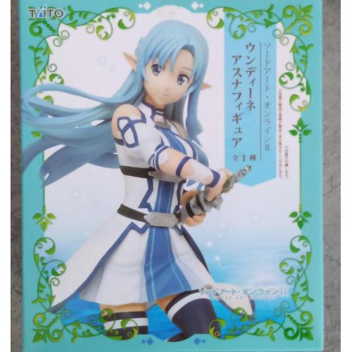 Jual TAITO Sword Art Online II SAO Asuna Undine Figure JAPAN OFFICIAL ...