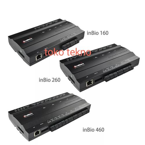 Jual Multi Door Fingerprint Access Control Panel Inbio160 inbio260 ...