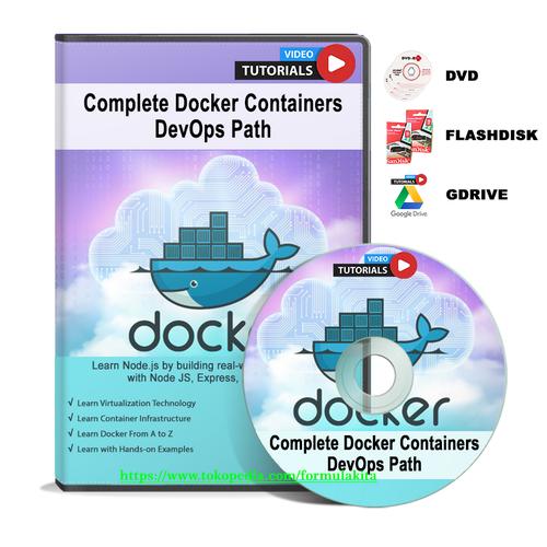 Jual VIDEO TUTORIAL COMPLETE DOCKER CONTAINERS - DEVOPS PATH - DVD - Kab. Jombang - Formula Kita ...