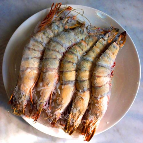 Jual Udang Premium Black Tiger Prawn Papua - Isi 30 Pcs - Jakarta ...