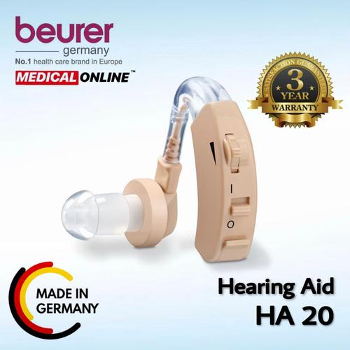 Jual ALAT BANTU PENDENGARAN BEURER HEARING AID HA20 / HA-20 MEDICAL ONLINE - HA-20 - Kota ...