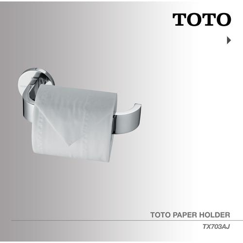 Promo TOTO Paper Holder TX703AJ | Tempat Tissue - Tempat Tisu Cicil 0% ...