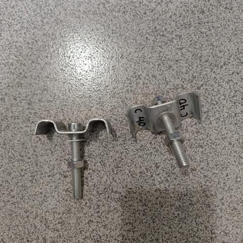 Jual Grating clamps Galvainized Type C40 saddle baut and nut M8 - Kota ...