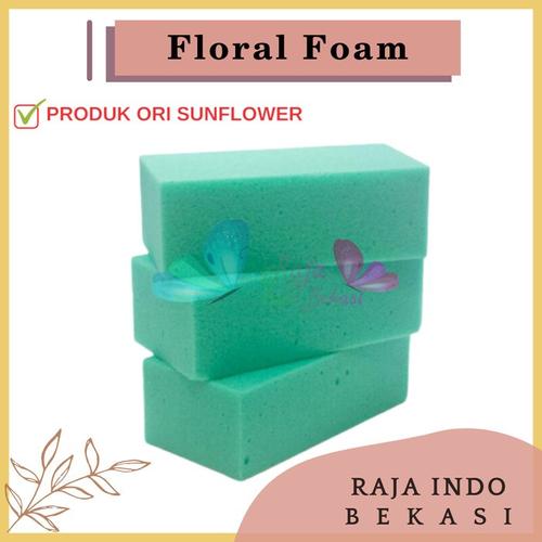 Jual BUSA BUNGA FLORAL FOAM KERING BUSA POT PLASTIK BUSA VAS HARGA ...