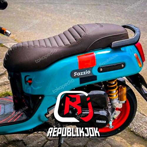 Jual Kulit Jok Yamaha fazzio Custom - Hitam - Kab. Mojokerto ...