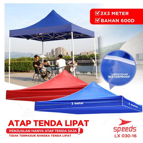 Promo SPEEDS Atap Tenda Lipat Jualan 3x3m Atap Tenda Pameran 600D 030 ...