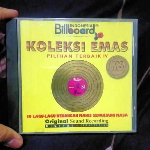 Jual cd Billboard - koleksi emas master Sonic original jadul bagus ...