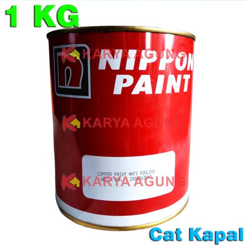 Jual Copper A/F Anti Fouling Nippon Paint 1 KG / Cat Kapal Kayu 1 KG - Kota Makassar - Karya ...
