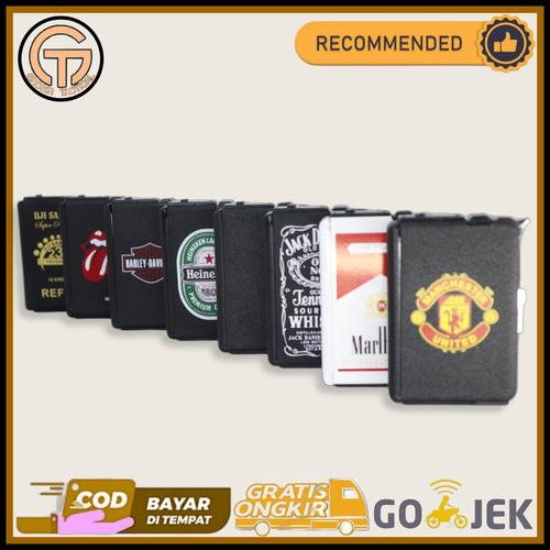 Jual kotak rokok tempat rokok/kotak rokok murah/kotak rokok dan korek ...