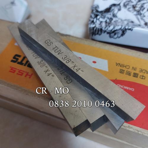 Jual Pahat Bubut Hss 3/8 x 4 Inch Pisau Bubut 10 Mm x 10 Mm x 100 Mm ...